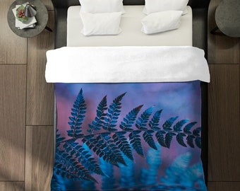 Fern Print Bedding - Etsy