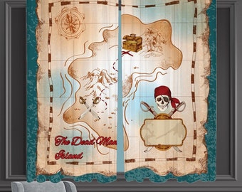 Custom Treasure Map Kids - Etsy