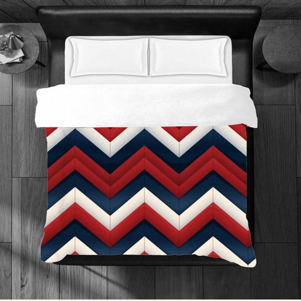 Chevron Bedding - Etsy