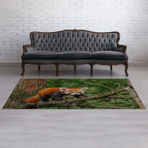 Panda Floor Carpet - Etsy