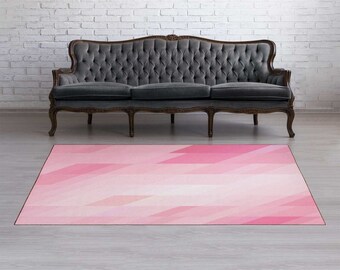 Low Poly Rug - Etsy