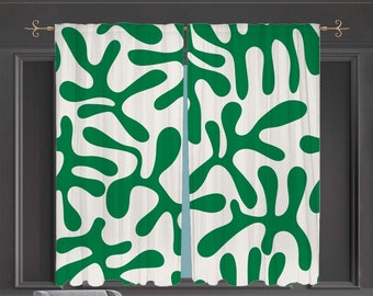 Window Curtains Matisse - Etsy