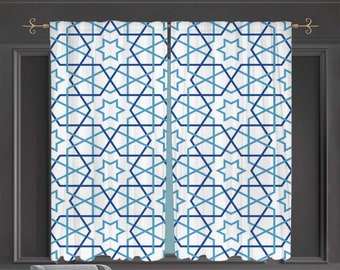 Islamic Window Curtains - Etsy
