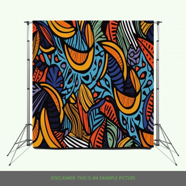 African Photo Backdrop - Etsy