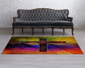 Stained Glass Rugs - Etsy