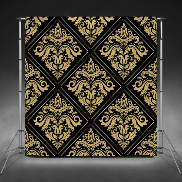 Damask Backdrops - Etsy