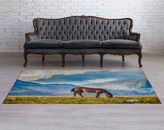 Wild Landscape Rug - Etsy