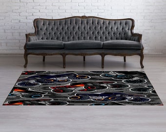 Monster Truck Area Rugs - Etsy