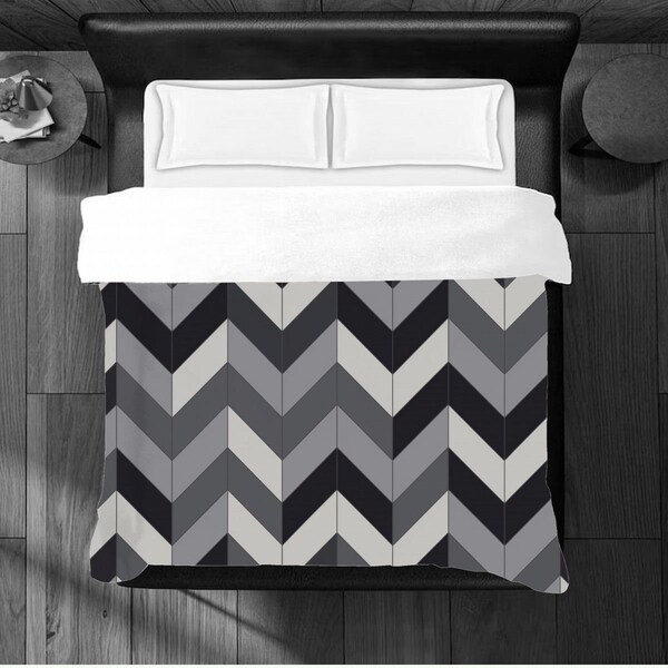Chevron Duvet Cover - Etsy