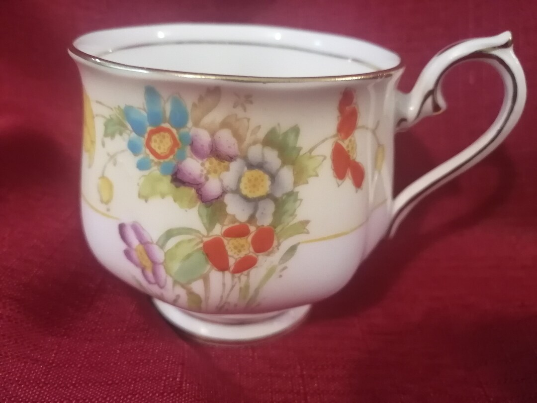 Royal Albert Orphaned Teacup, Betty Pattern, Hand Painted - Etsy