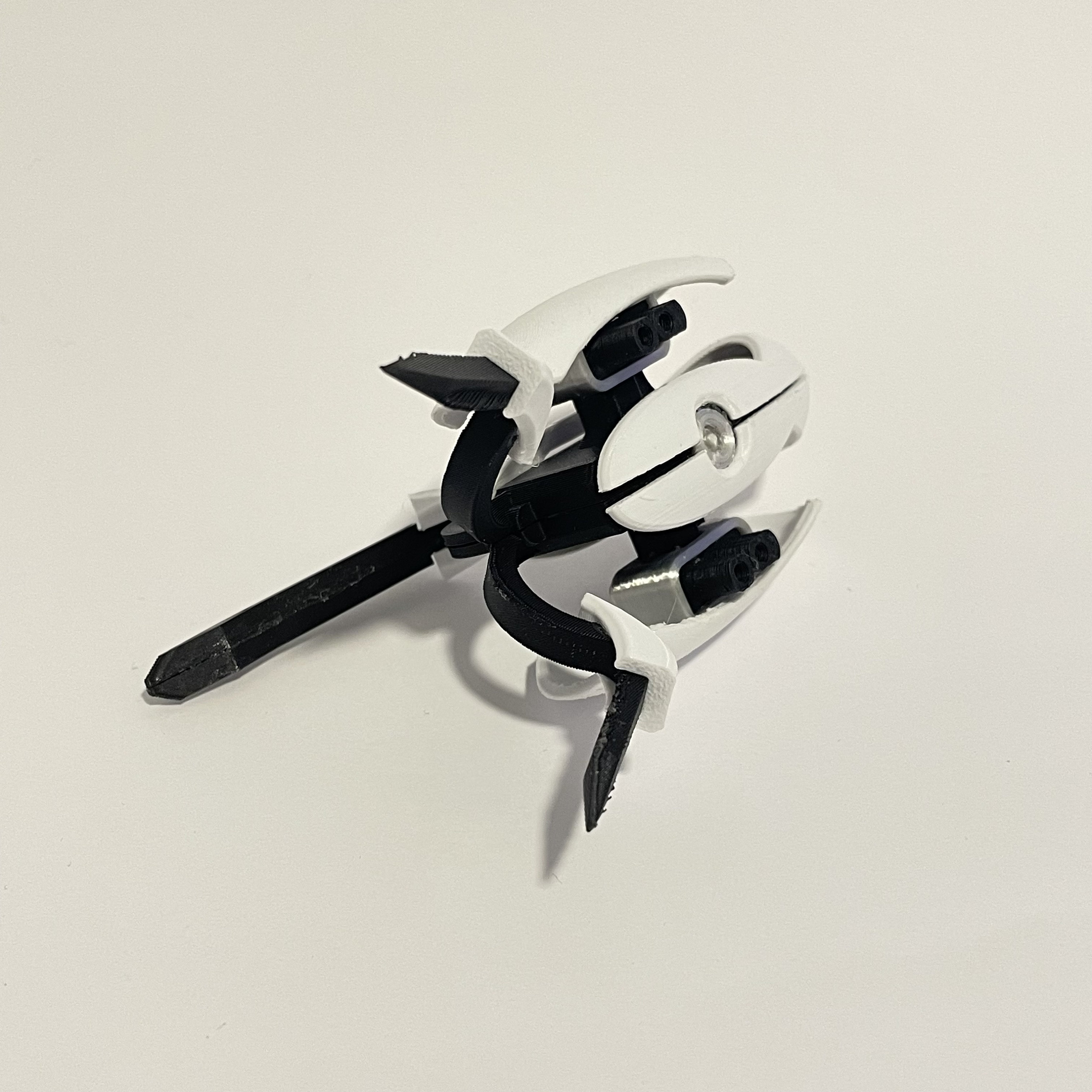 Sentry Turret From Portal 3D Printed Model With LED Lighting Video Game ...