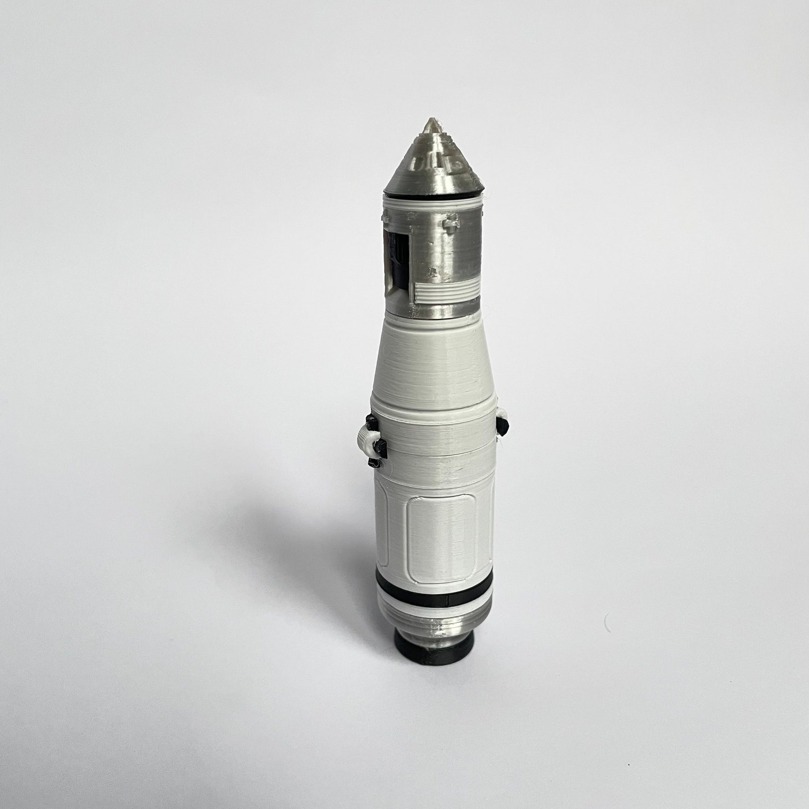 Saturn V Model Rocket Kit 3D Printed Magnetic Toy Space Decorations ...