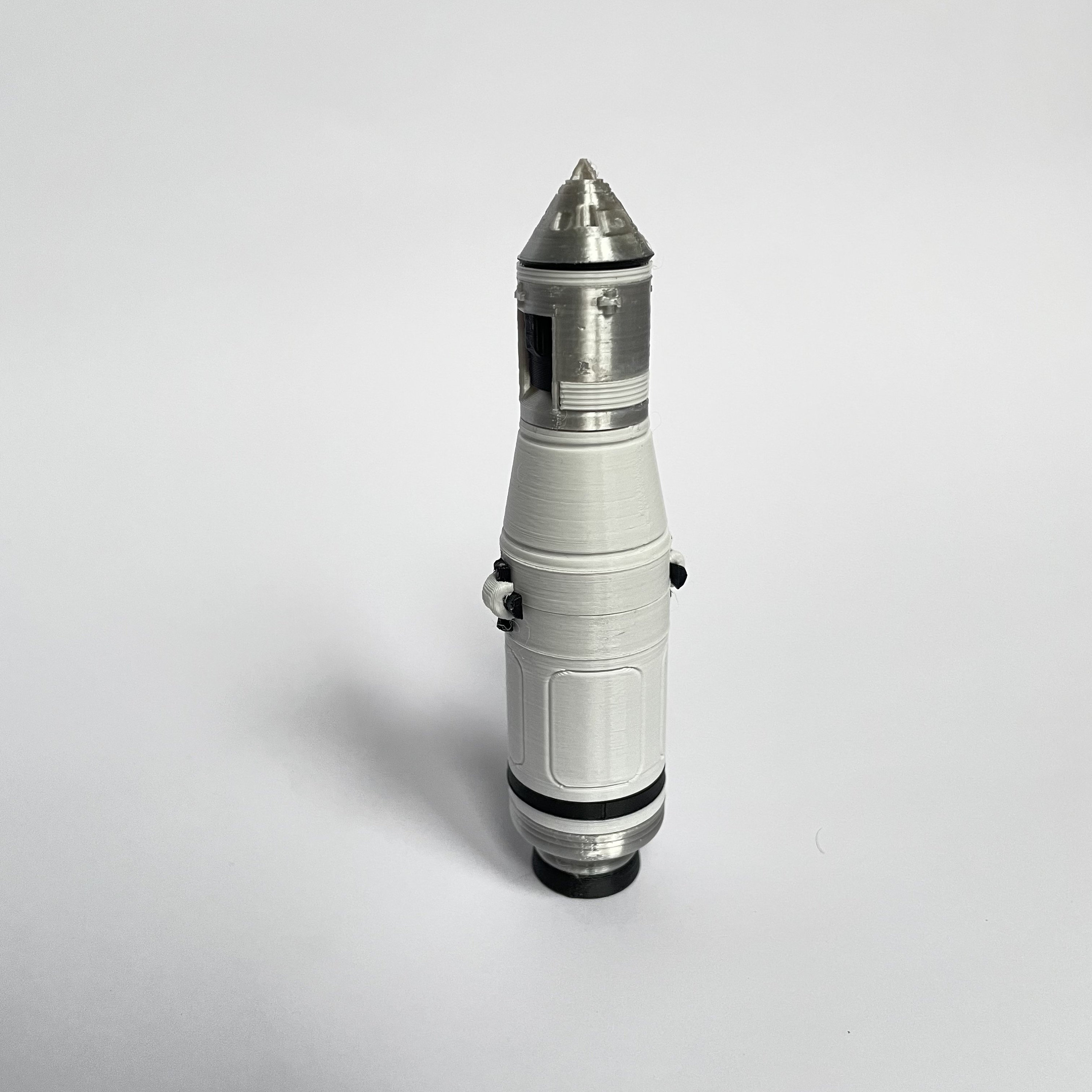 Saturn V Model Rocket Kit 3D Printed Magnetic Toy Space Decorations ...