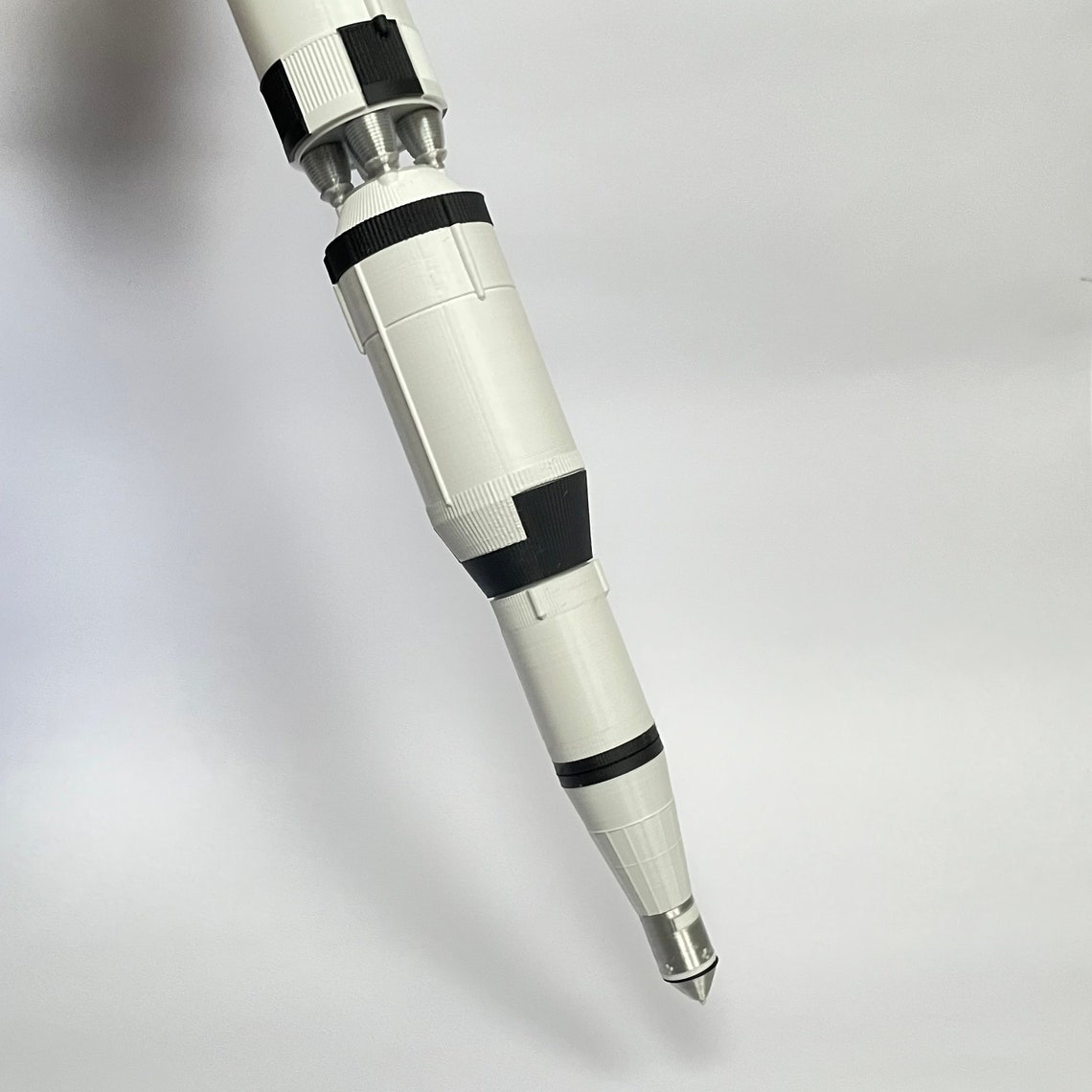 Saturn V Model Rocket Kit 3D Printed Magnetic Toy Space Decorations ...