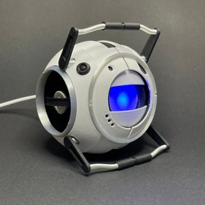 Portal Miniature Collection - 3D Printed Models With Integrated LED ...