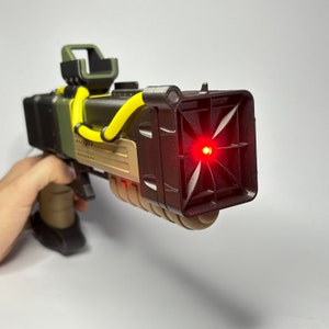 AER9 Laser Rifle Replica Fallout 4 Video Game Prop 3D Printed Model ...