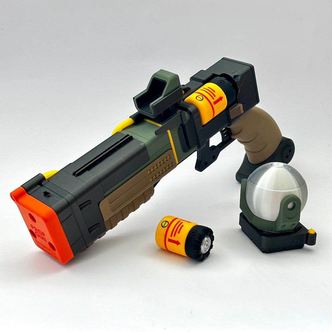 AER9 Laser Rifle Replica (fake) - Fallout 4 Video Game Prop - 3D ...