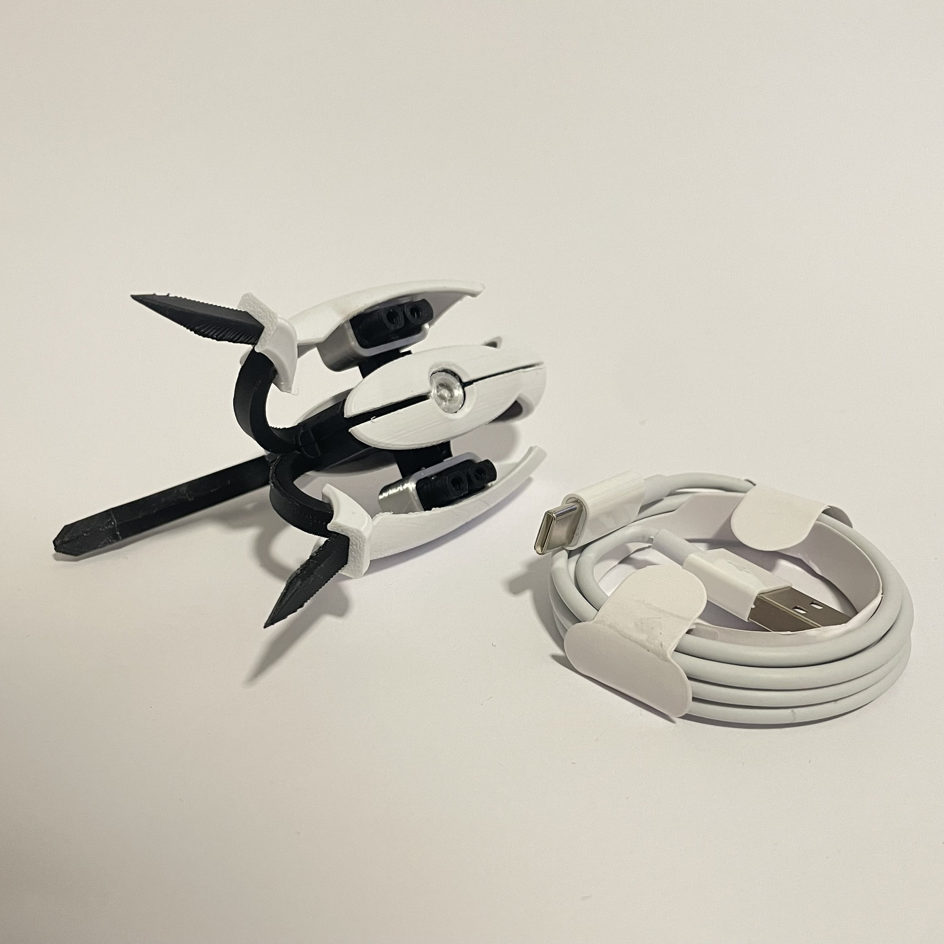 Sentry Turret From Portal 3D Printed Model With LED Lighting Video Game ...