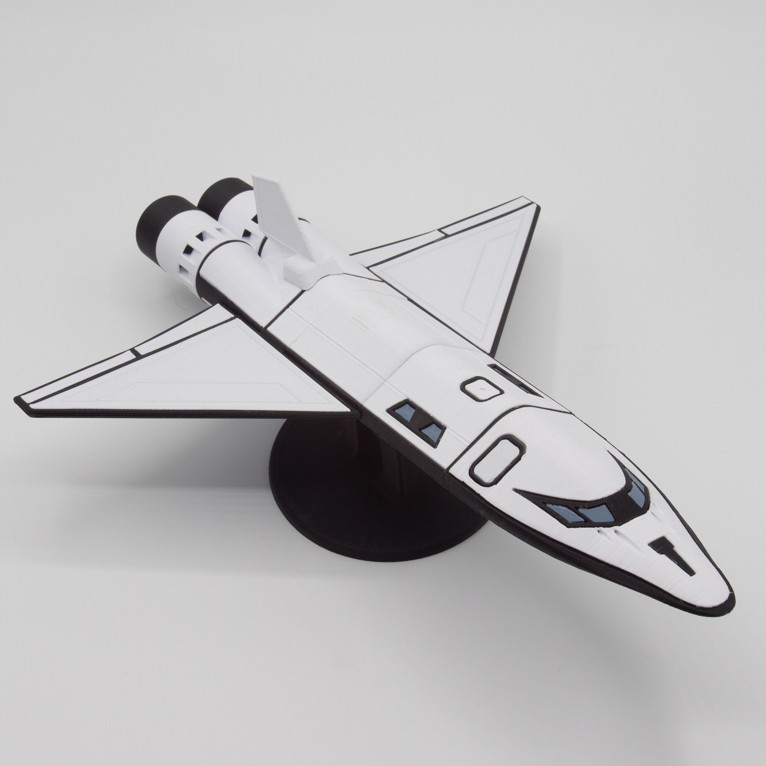 Kerbal Space Program Model Airplane 3D Printed Magnetic Toy Space ...