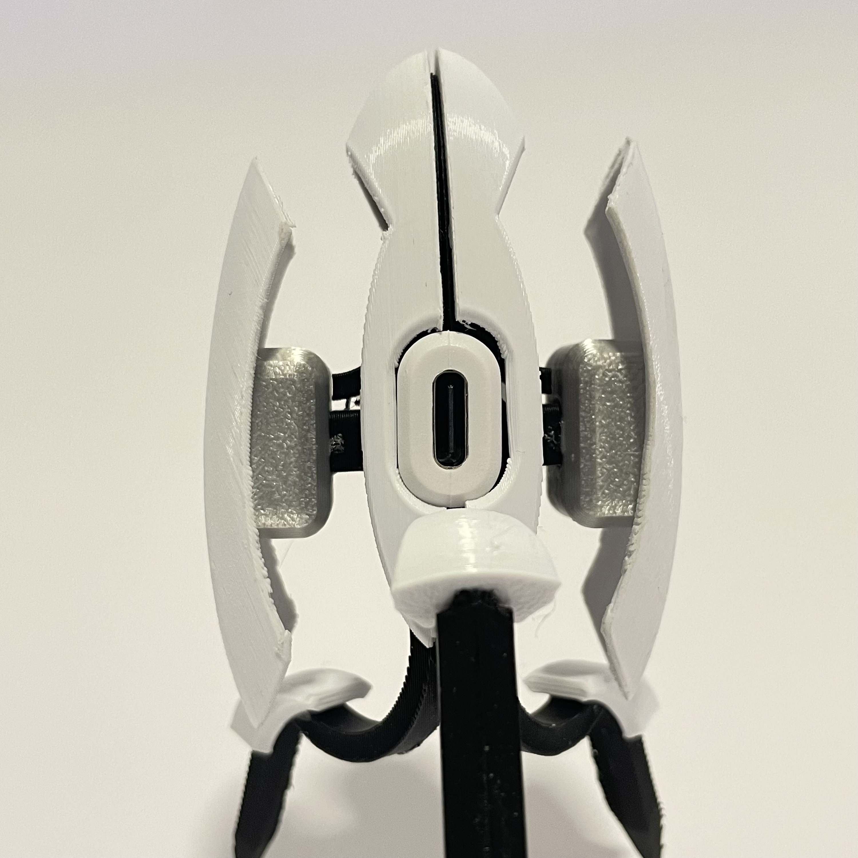 Sentry Turret From Portal 3D Printed Model With LED Lighting Video Game ...