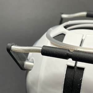 Portal Wheatley Figure – 3D Printed Model With LED Light – Moving ...