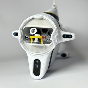 Cyclops From Subnautica - 3D Printed Model With Visible Interior ...