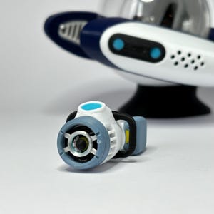 Seamoth From Subnautica - 3D Printed Model With Visible Interior and ...