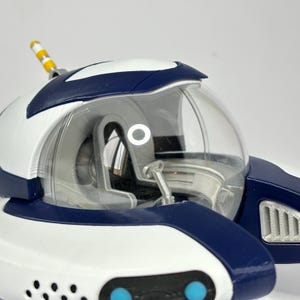 Seamoth From Subnautica - 3D Printed Model With Visible Interior and ...