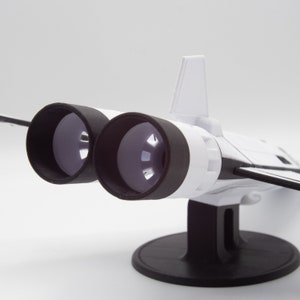Kerbal Space Program Model Airplane 3D Printed Magnetic Toy Space ...