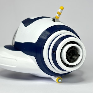 Seamoth From Subnautica - 3D Printed Model With Visible Interior and ...
