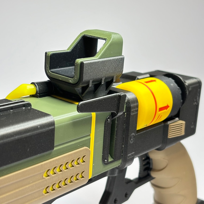 AER9 Laser Rifle Replica (fake) - Fallout 4 Video Game Prop - 3D ...