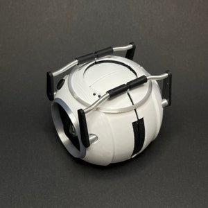 Portal Wheatley Figure – 3D Printed Model With LED Light – Moving ...