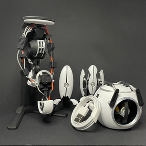 Portal Miniature Collection - 3D Printed Models With Integrated LED ...
