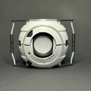 Portal Wheatley Figure – 3D Printed Model With LED Light – Moving ...