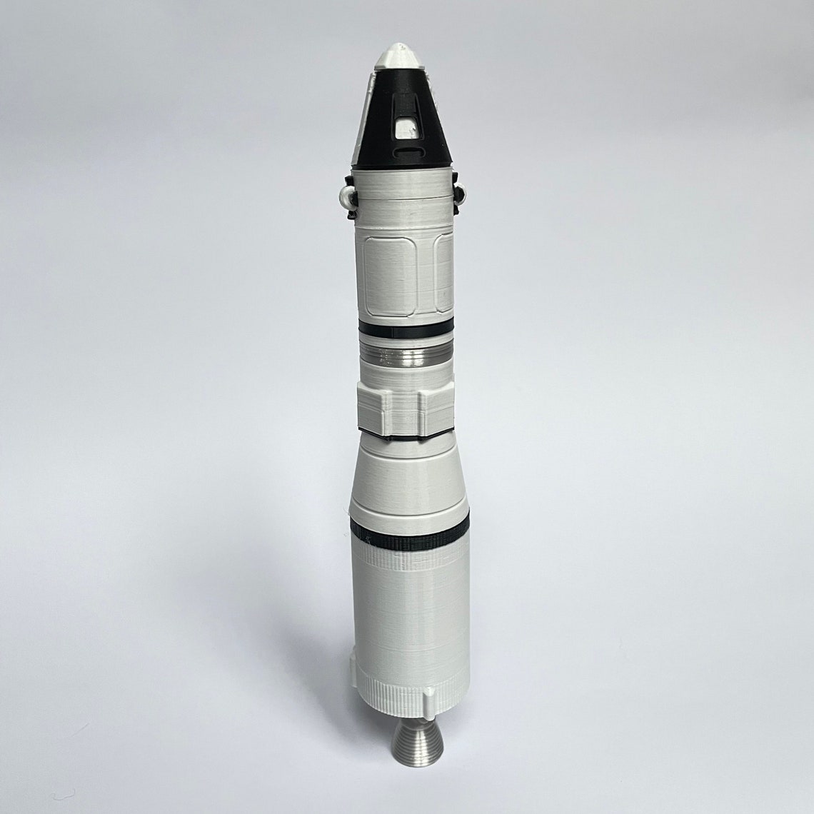 Saturn V Model Rocket Kit 3D Printed Magnetic Toy Space Decorations ...