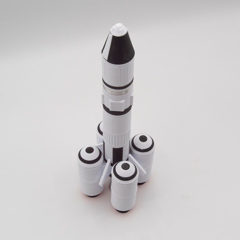 Kerbal Space Program Model Rocket Kit 3D Printed Model Toy - Etsy Australia