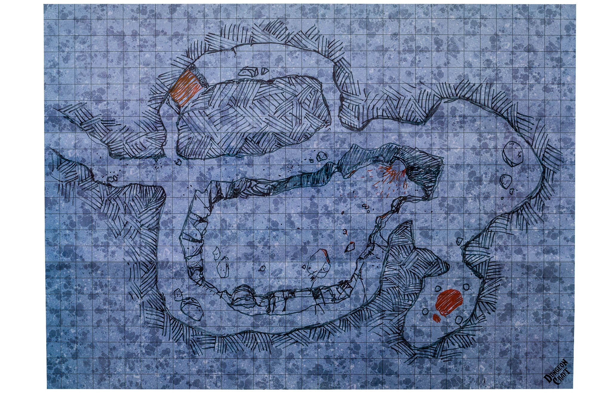 City Battle Map, RPG Tabletop Terrain, Fantasy Gaming Maps, Cityscape ...