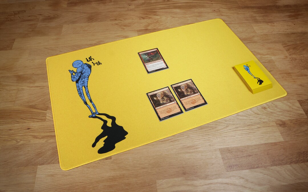 Uh Huh Dnd Playmat – Neoprene Tabletop RPG Mat – Dice and Miniatures ...