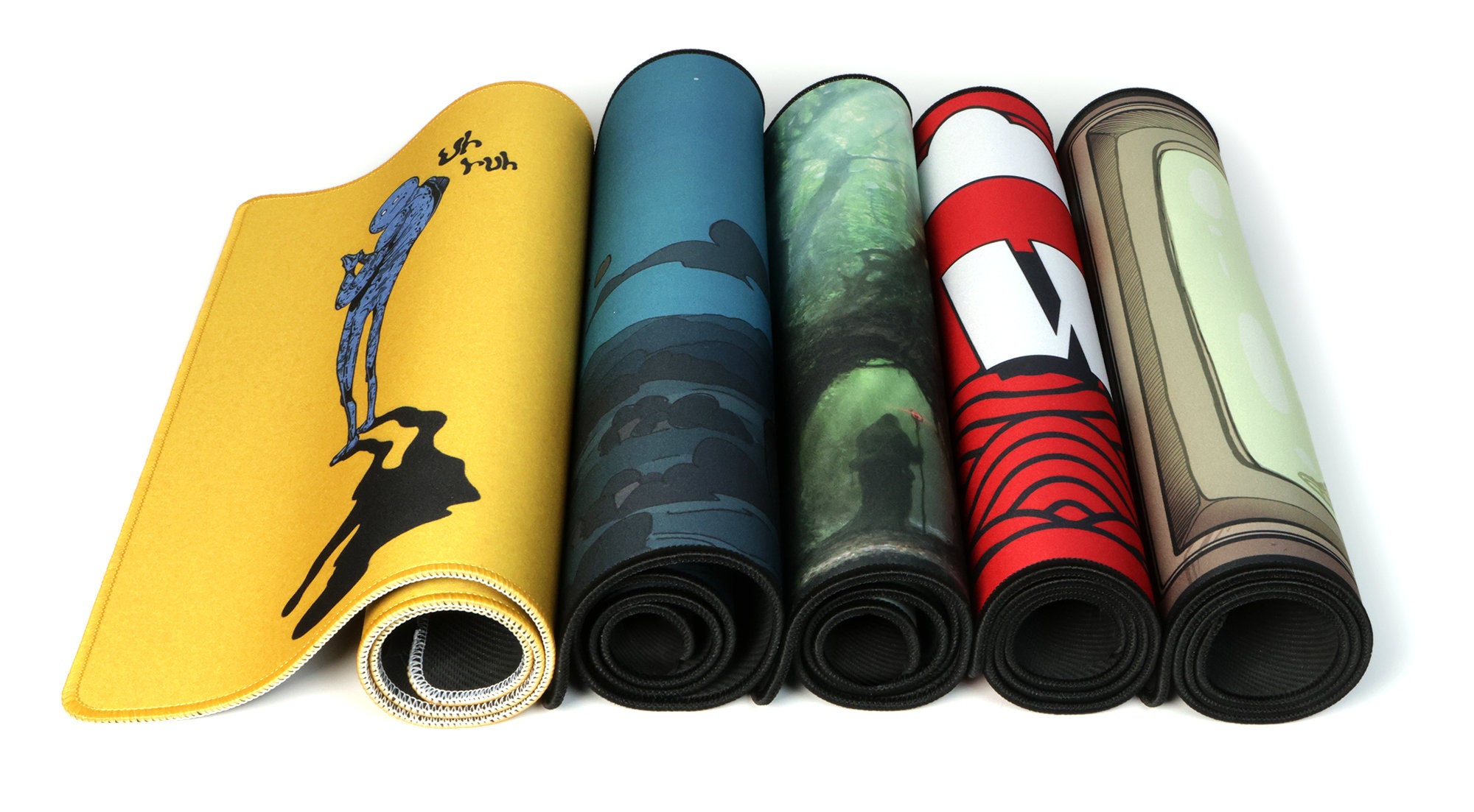 D&D Fcking Nerd Play Mat MTG Playmat Compatible With Magic the ...