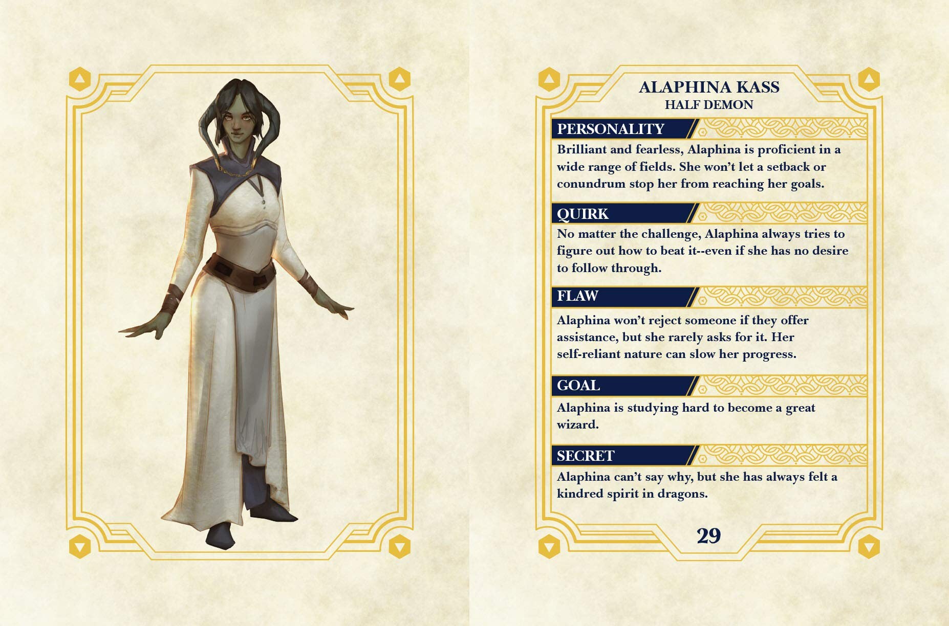 DND NPC Booster 2, Premade Pre-generated Characters, Roleplaying Game ...