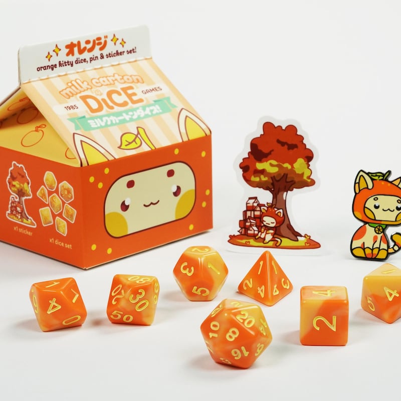 Mini Cat Dice - Etsy UK