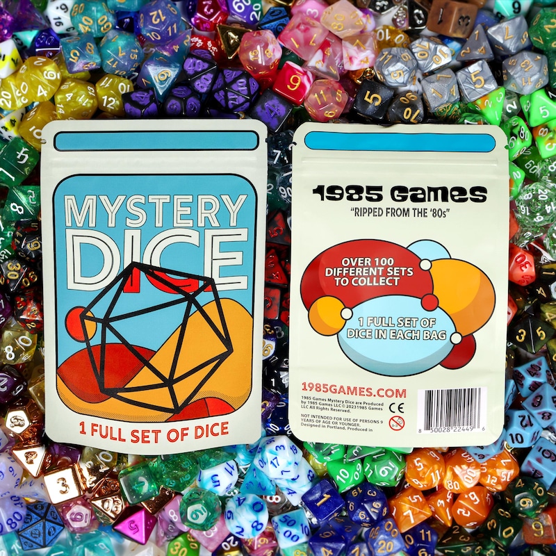 Dnd Dice Sets Random - Etsy
