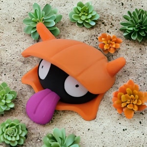 Articulated Shellder 3d Print Fidget Toy - Etsy