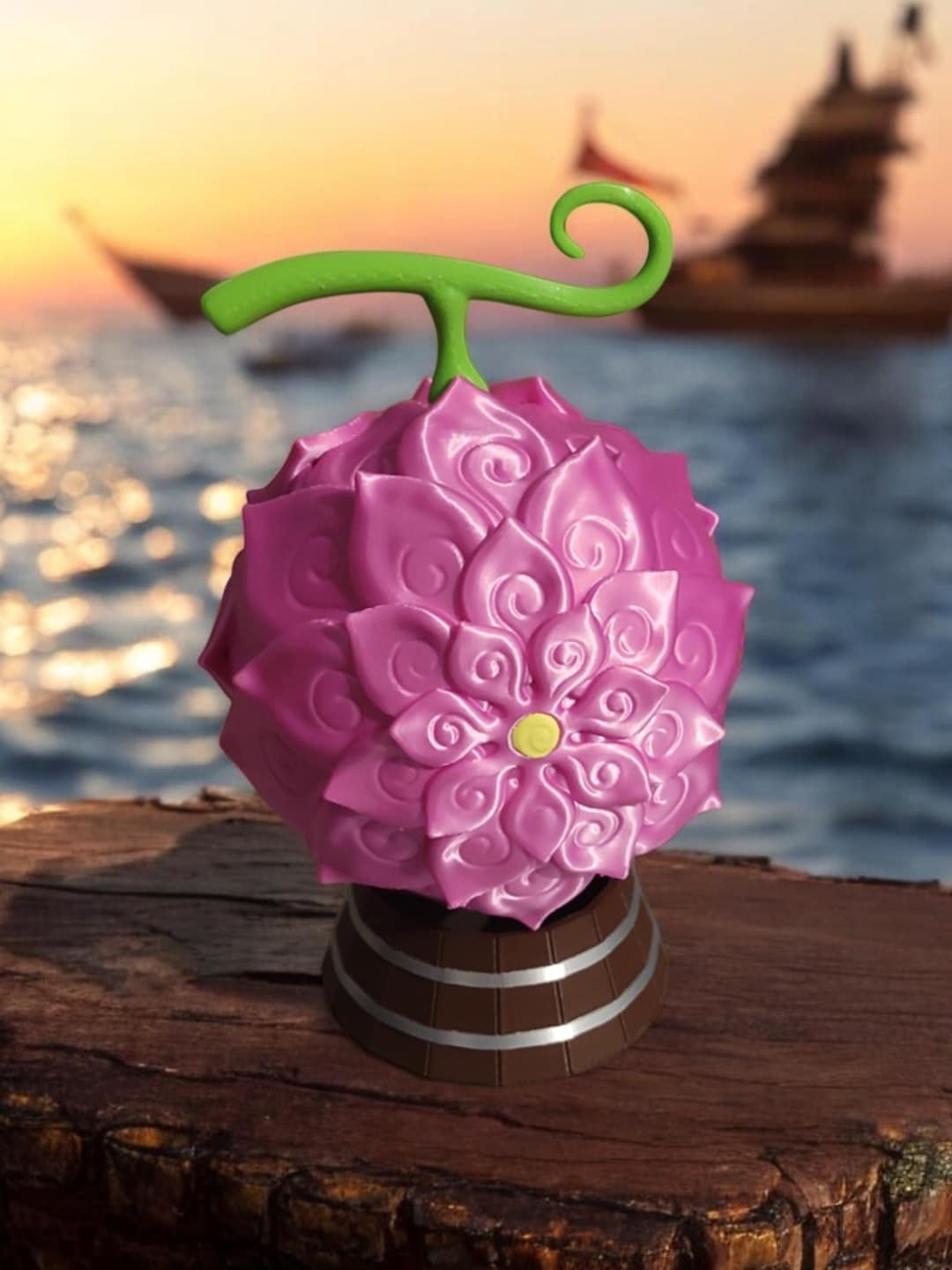 Hana Hana No Mi Replica "flower" Devil Fruit Anime Gift - Etsy
