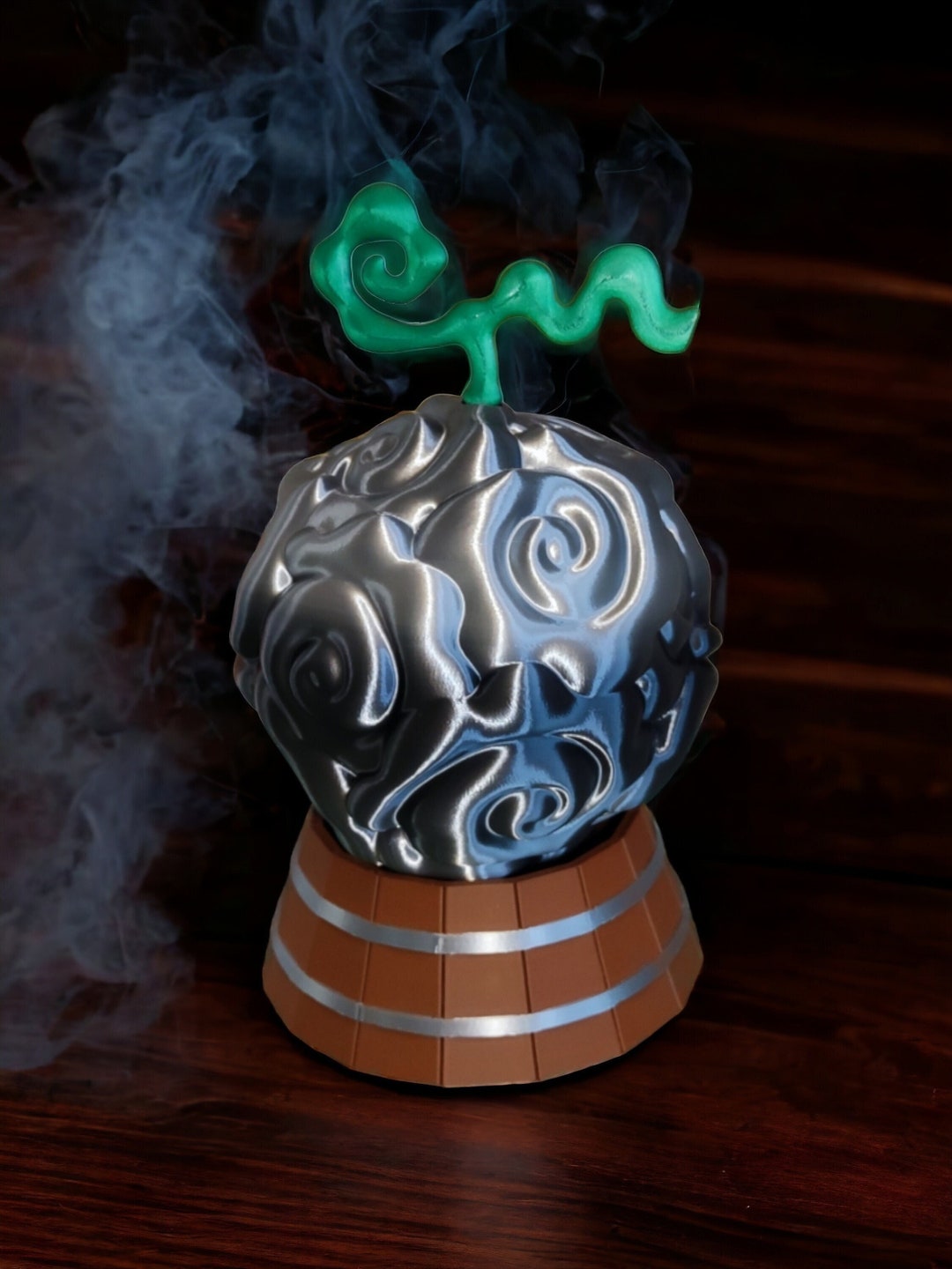 Smoke Smoke Devil Fruit Moku Moku No Mi One Piece Anime Gift Smoker ...