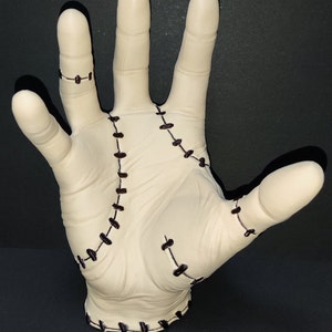 Thing Addams Family Wednesday Real Life Size NETFLIX TV SHOW High ...