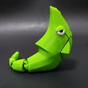 Articulated Metapod 3d Print Fidget Toy - Etsy
