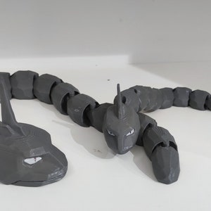 Articulated Onix 3d Print Fidget Toy - Etsy