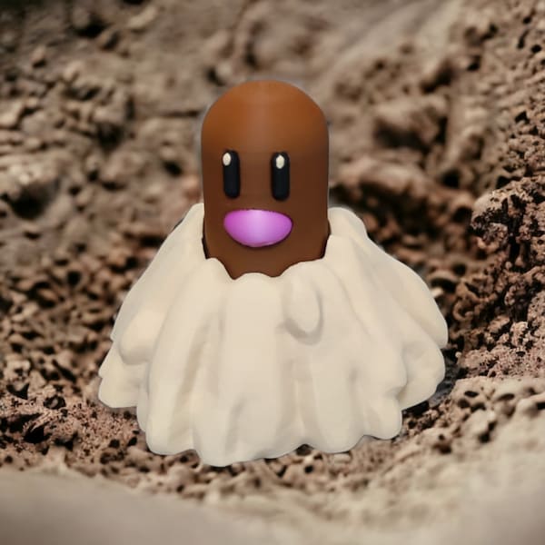 Diglett - Etsy