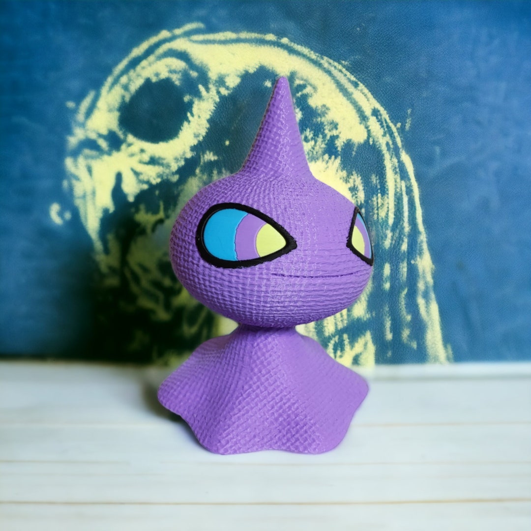 Crochet SHUPPET 3d Fidget Figure MULTICOLOR 3d PRINT - Etsy